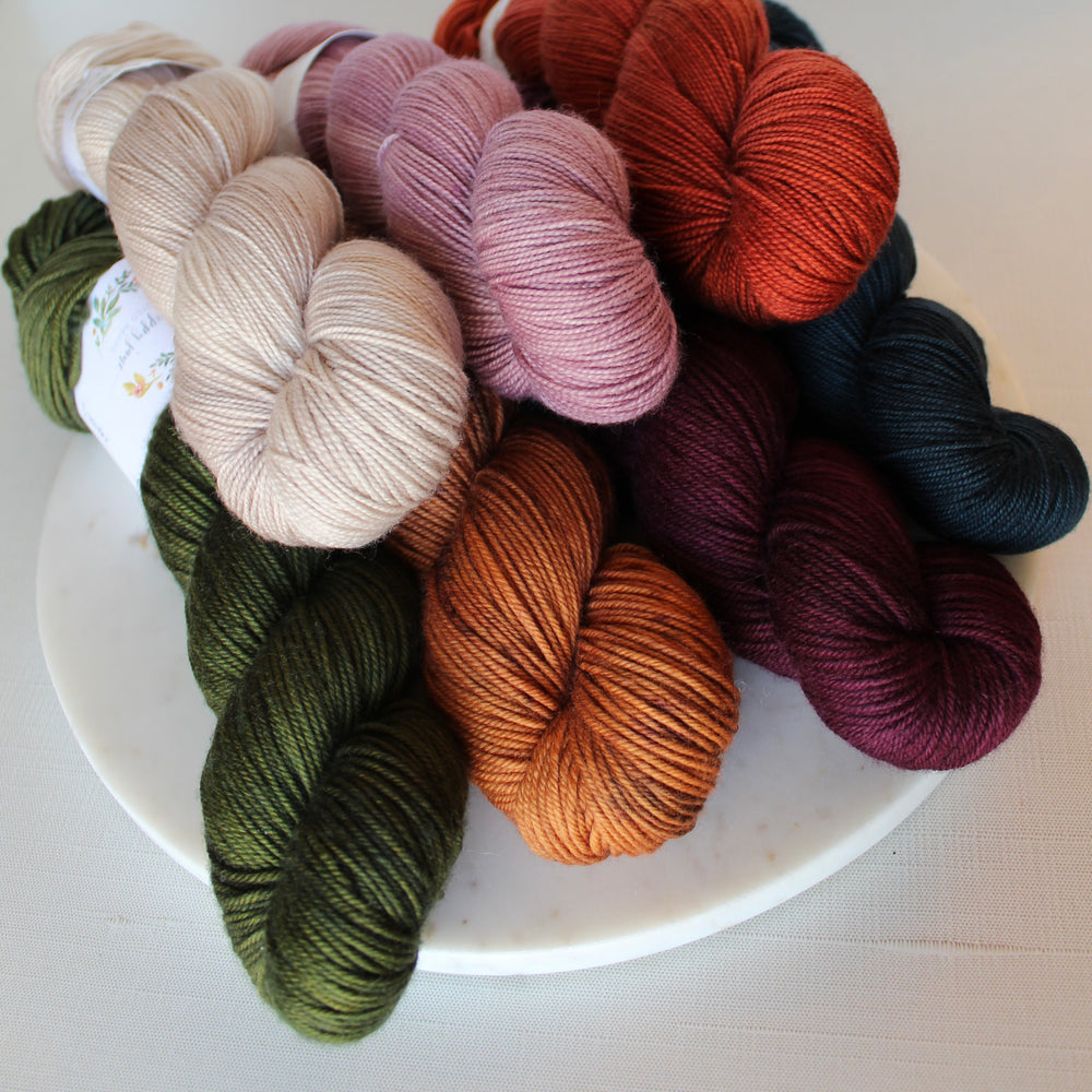 Just The Yarn - Sew Happy Jane