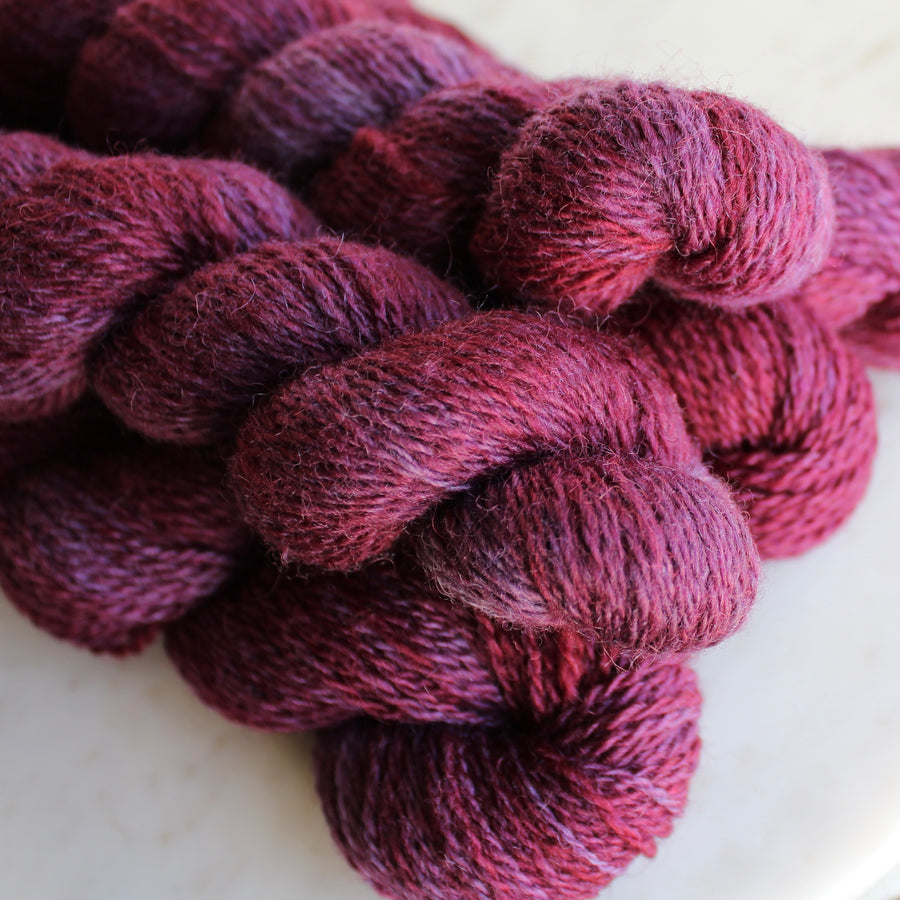 Just The Yarn – Sew Happy Jane Hand Dyed Happy Yarn