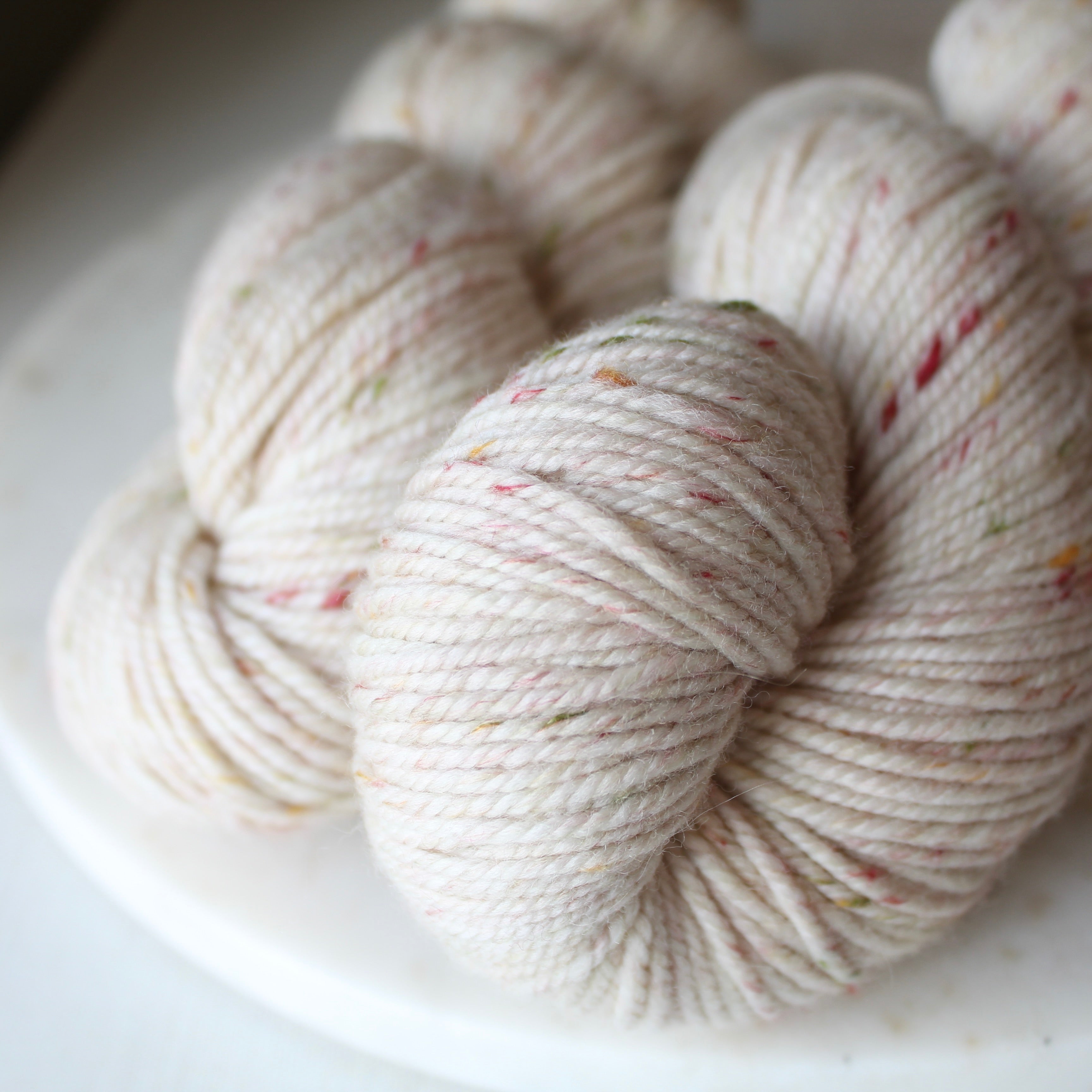 Confetti Worsted - Shaniko Merino Wool Worsted Weight Yarn – Sew Happy ...