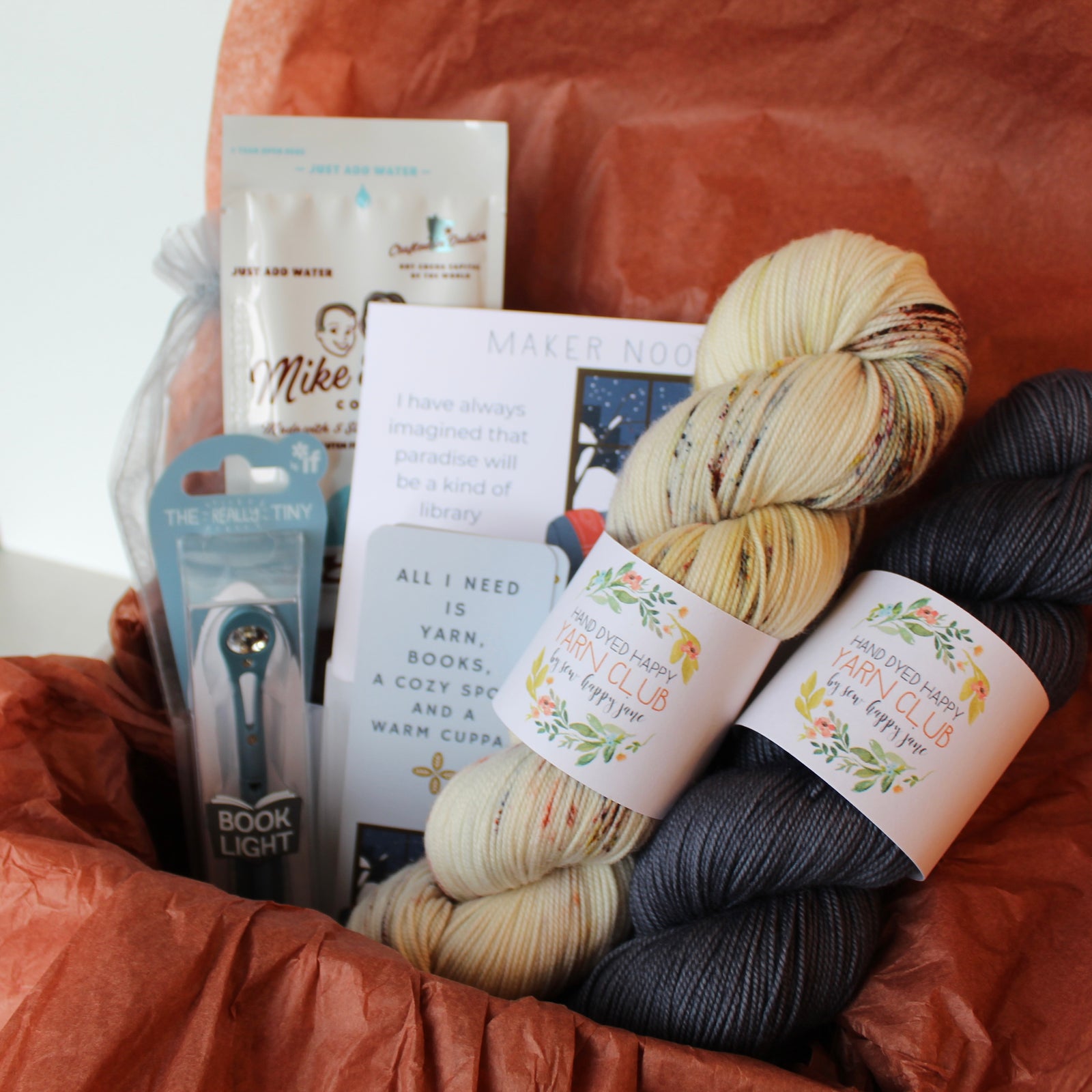 Club/Yarn Subscriptions - Sew Happy Jane
