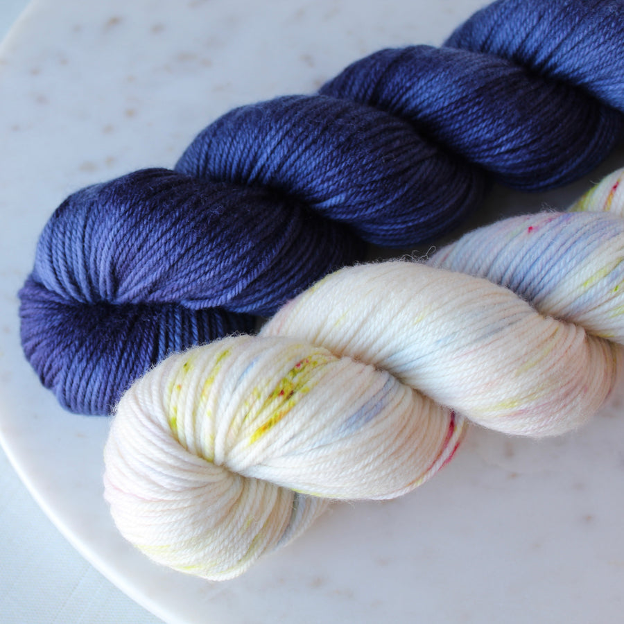 Just The Yarn – Sew Happy Jane Hand Dyed Happy Yarn