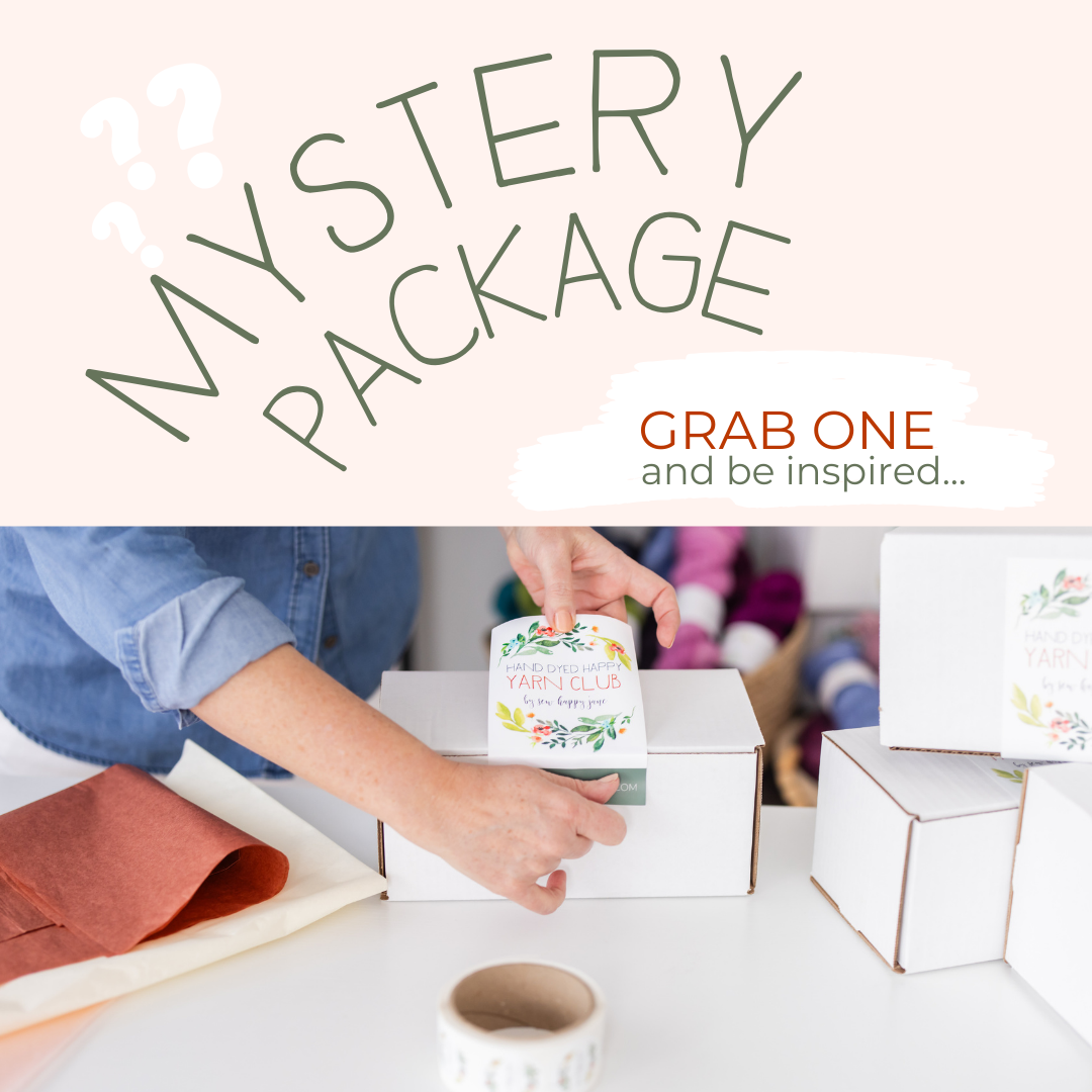 One Time Mystery Pairings for Knitters and Crocheters – Sew Happy Jane ...