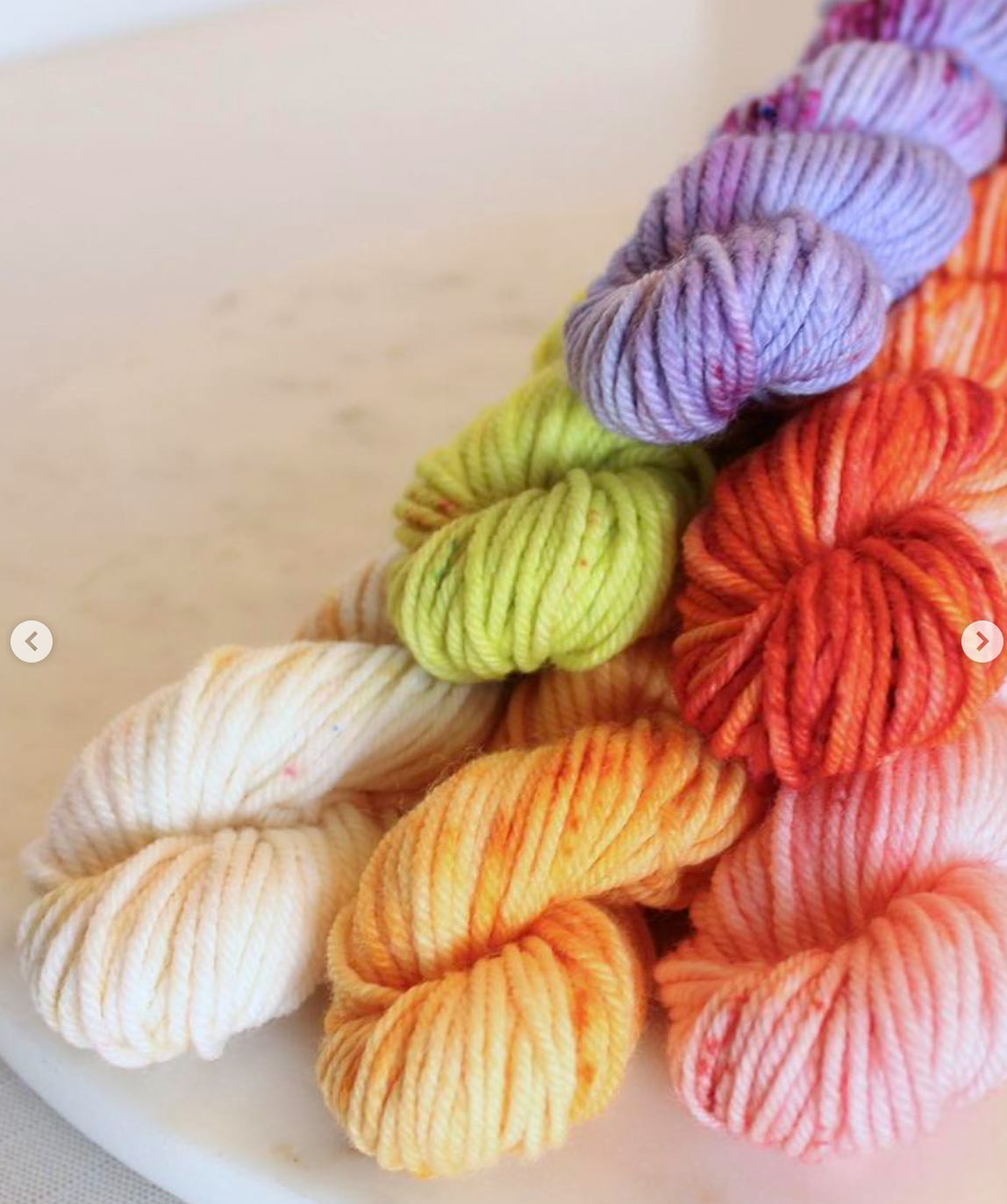 Just The Yarn - Sew Happy Jane