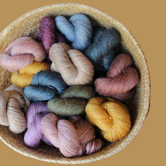 Just The Yarn – Sew Happy Jane Hand Dyed Happy Yarn