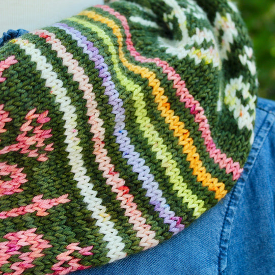 Just The Yarn – Sew Happy Jane Hand Dyed Happy Yarn